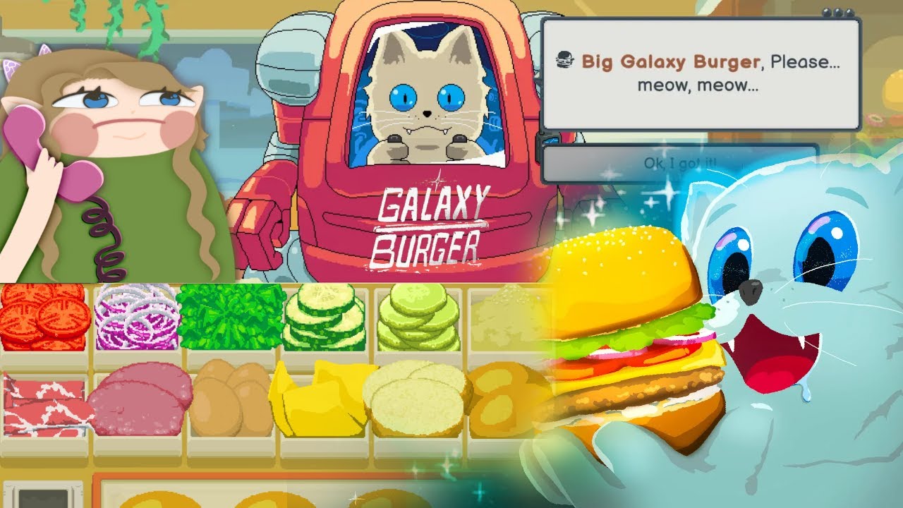 Galaxy Burger comfy boigurs served here by your very own Silly Court ...