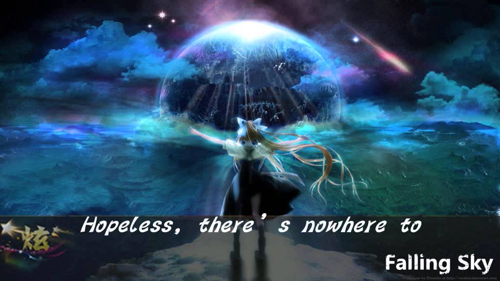 Nightcore - Falling Sky( Lyrics ) - YouTube