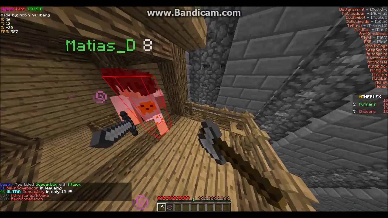 JigsawClient | MCLeaks Integration RELEASED! +Mineplex Hacking with ...