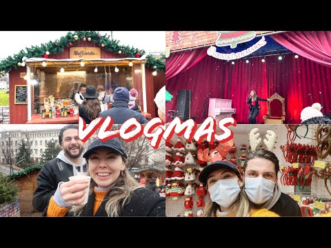 SOFYAYA GİTTİK, CHRISTMAS MARKET TURU🎅🏻🎄YILBAŞI SÜSLERİ🎄