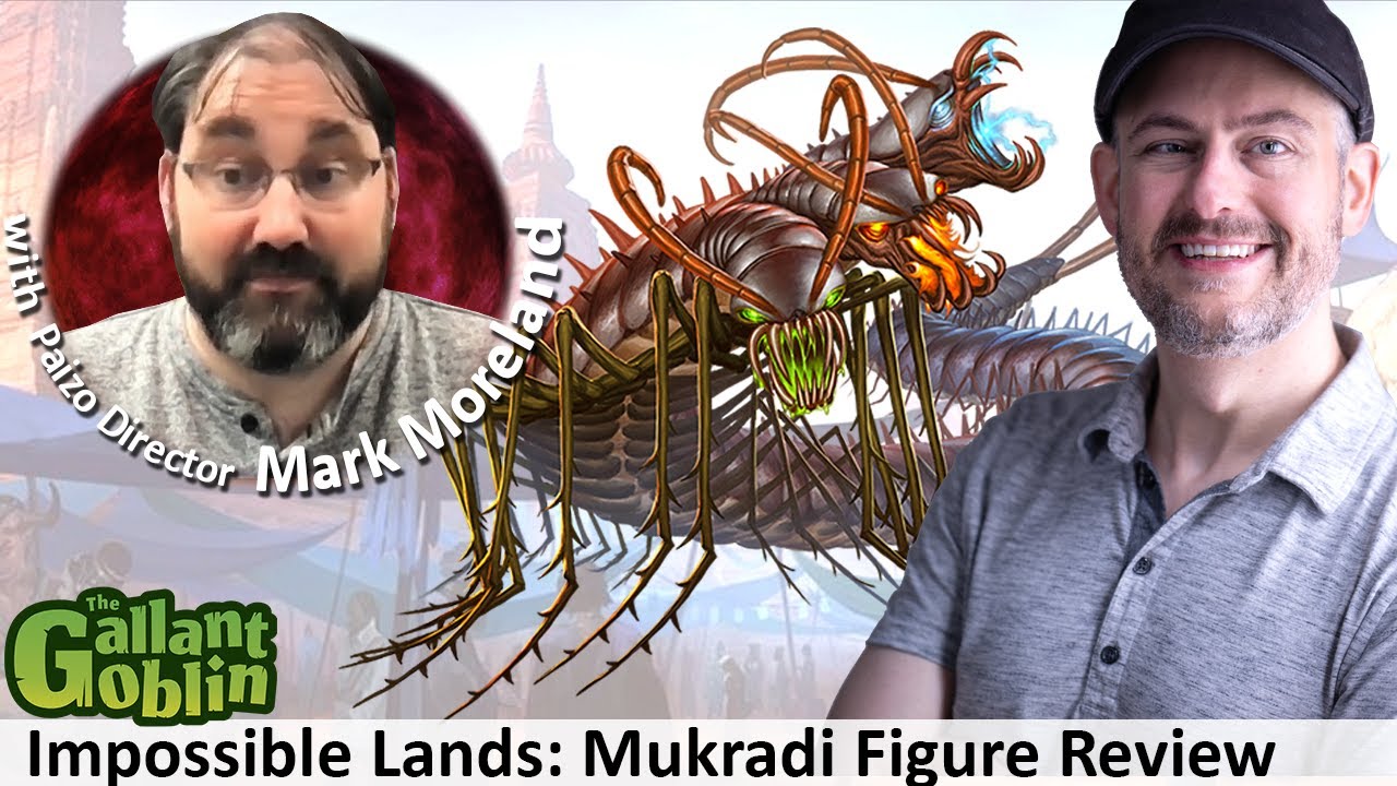 Mukradi - Impossible Lands Pathfinder Battles Review - YouTube