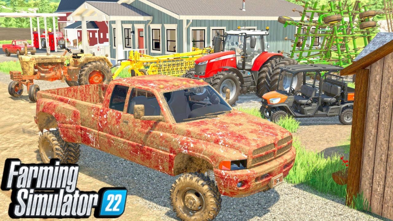 I Get Kicked Out Of My Own Family Farm? | Farming Simulator 22 - YouTube