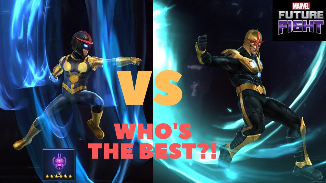 Richard Rider Vs Sam Alexander