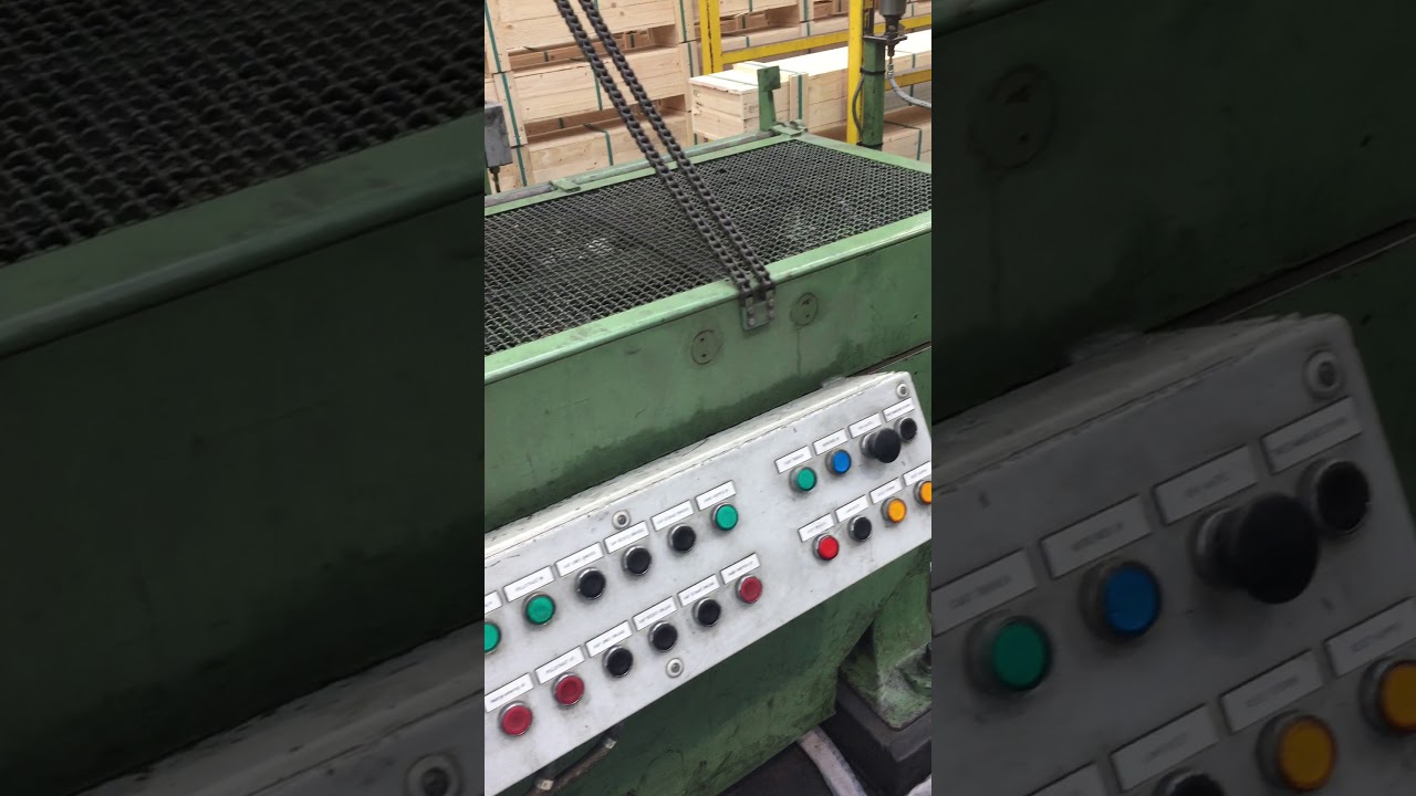 Combined drawing machine Schumag KZRP 0 - Ref.122 - YouTube