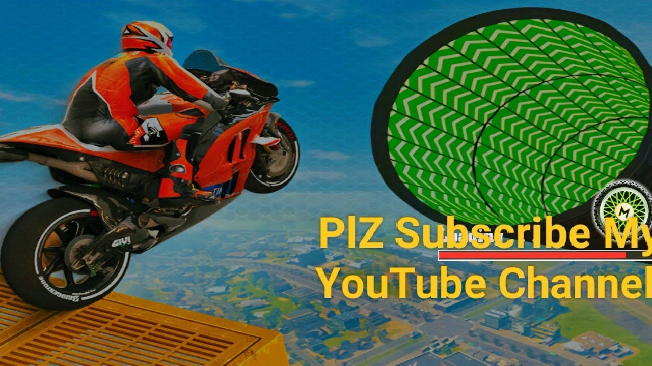 Bike Stunt Rider Game//Android GamePlay//3d Game 🎮 - YouTube