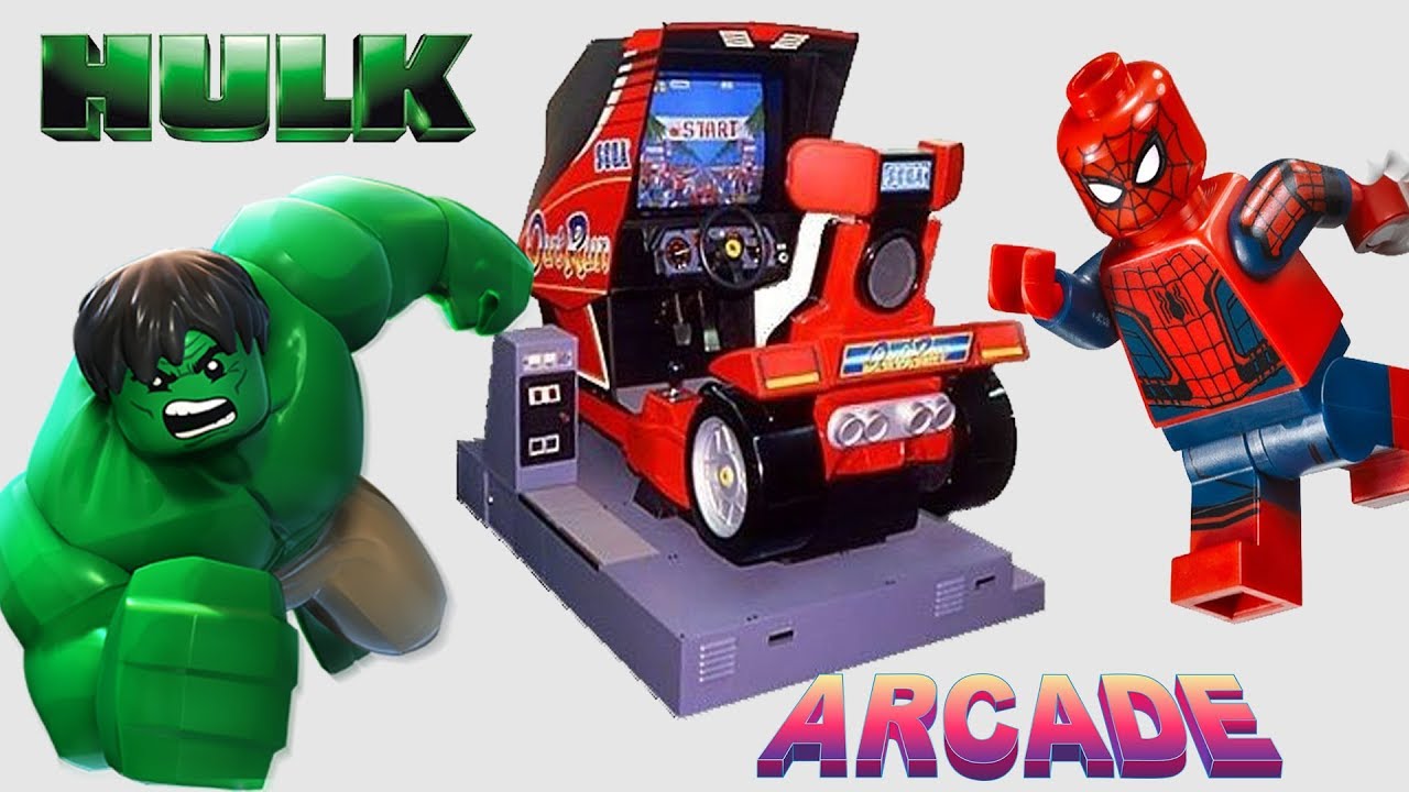 Lego Arcade Game Compilation - YouTube