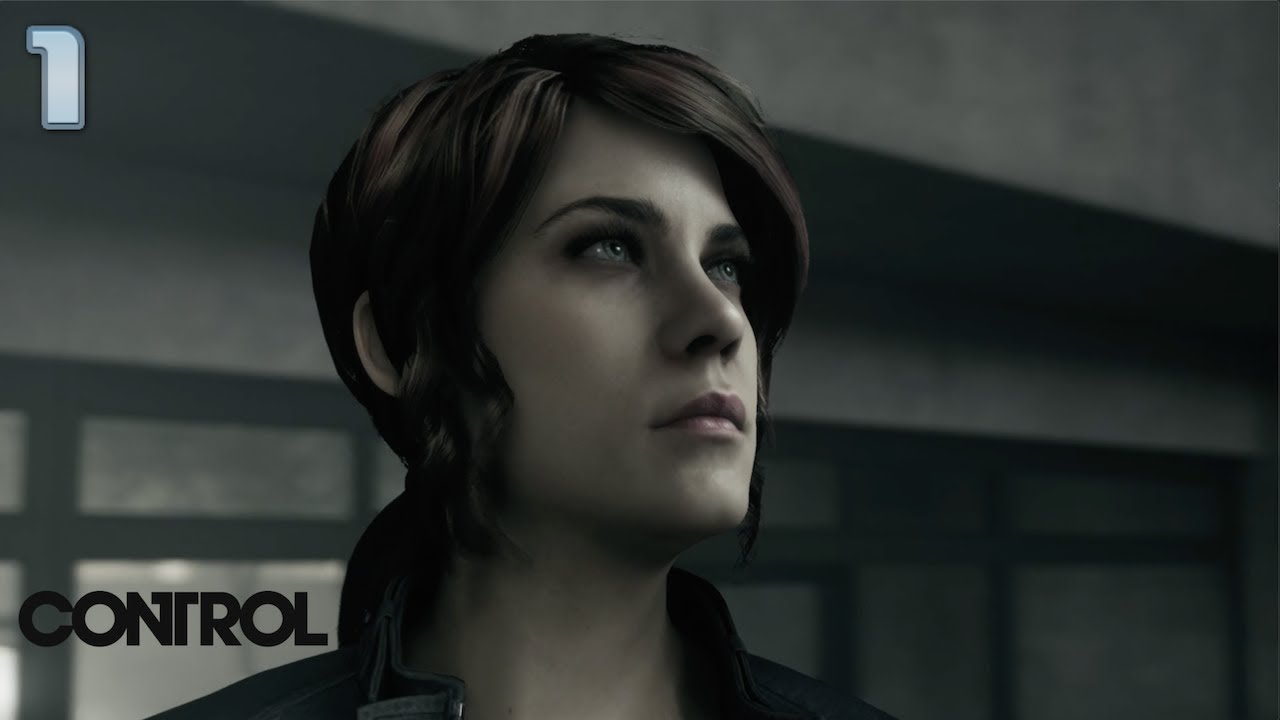 The Federal Bureau of Control | Control Pt 1 | Technically Gaming - YouTube