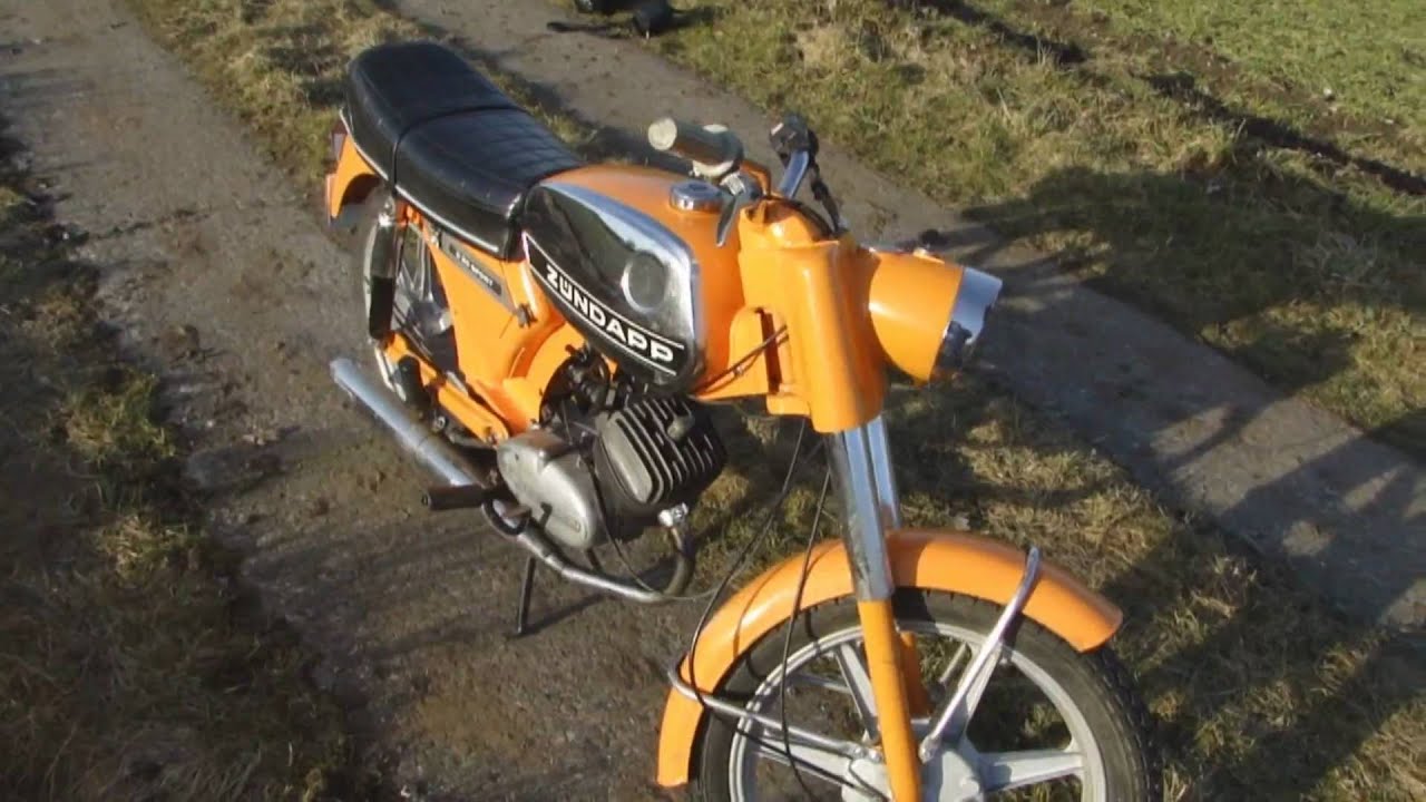 Zündapp C50 Sport - YouTube