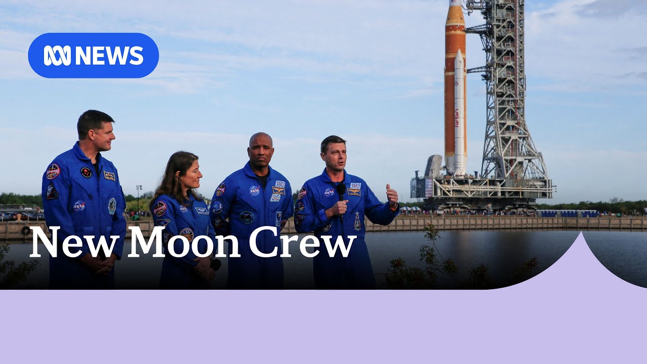 How close is NASA's next moon launch? | ABC NEWS - YouTube