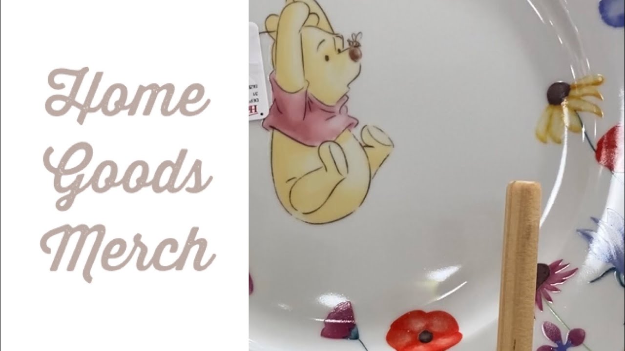 July 2021 Home Goods Disney Merch Tour - YouTube