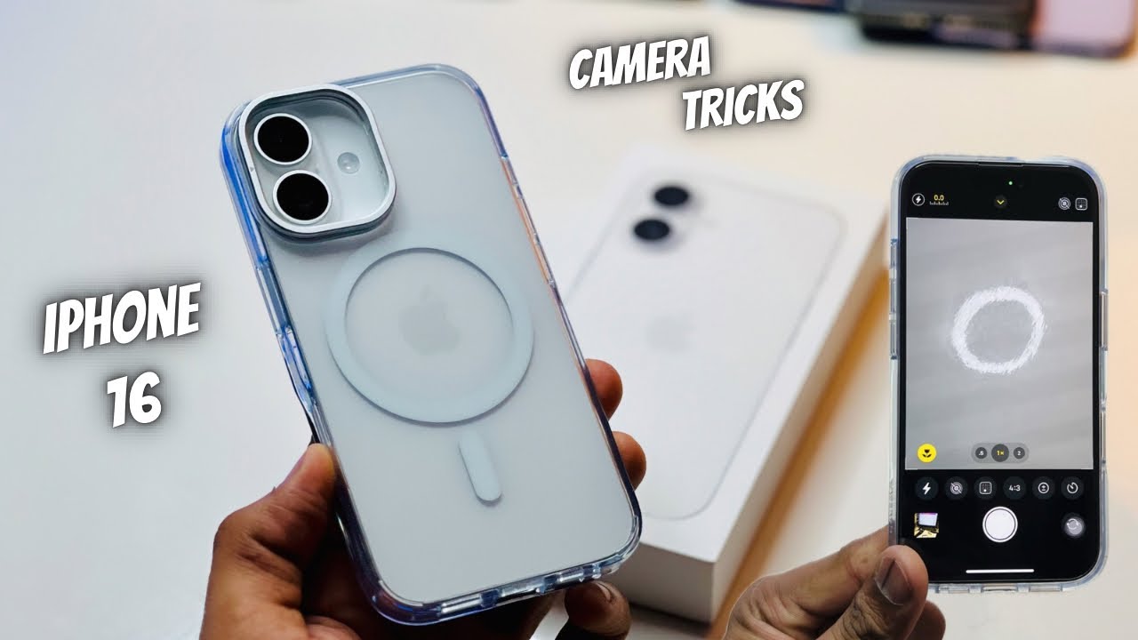 iPhone 16 Camera Tricks - All NEW features + Filters 💀 - YouTube