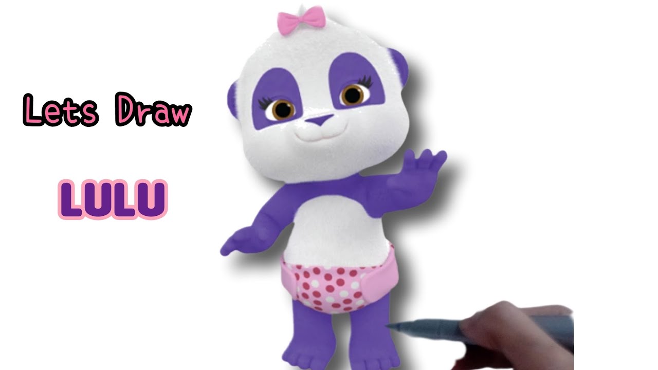 Lets Draw LULU |Word Party| - YouTube