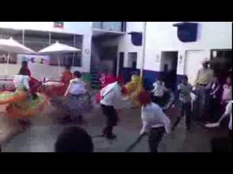 Colegio Dunor Baile Machetes 3° primaria - YouTube