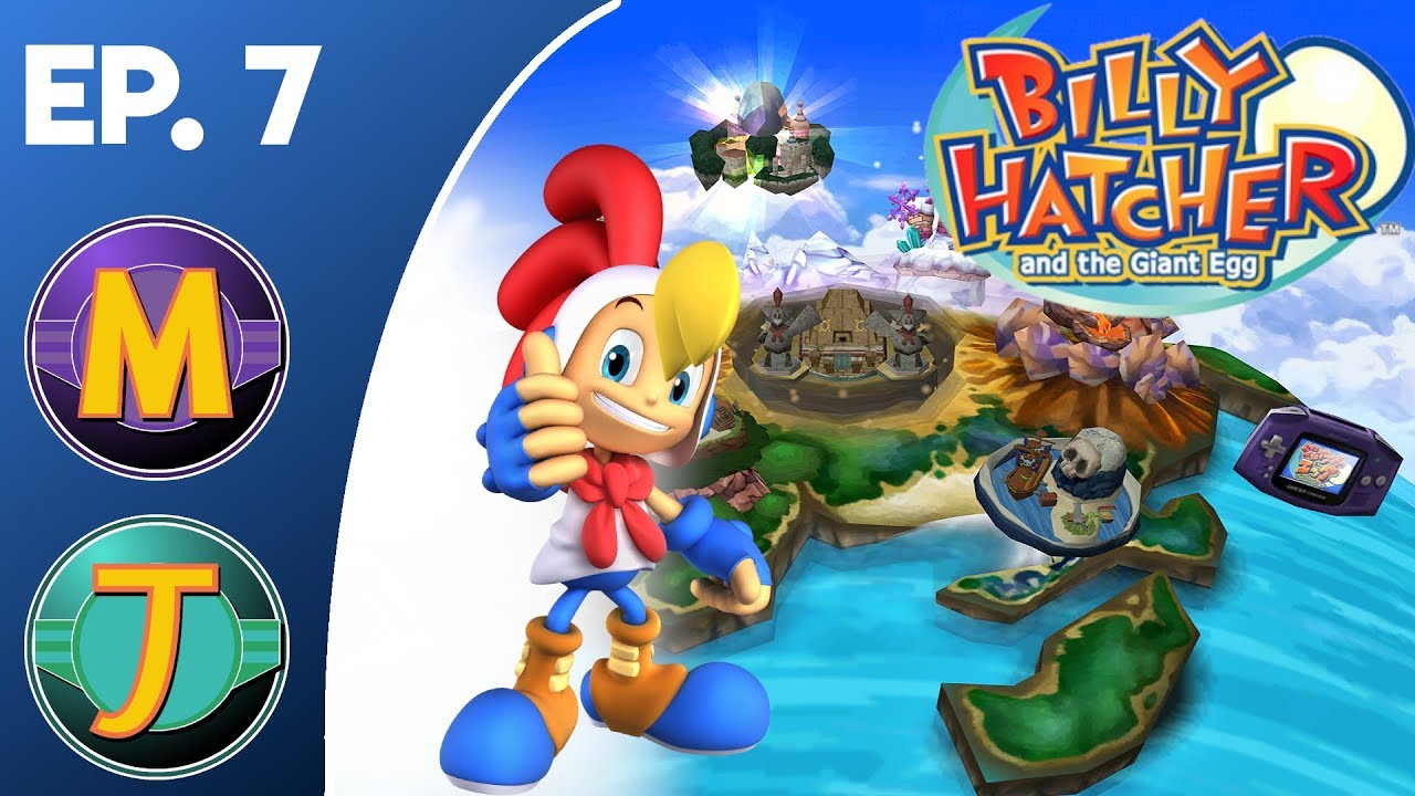 Billy Hatcher and the Giant Egg Ep. 7 "Battle With Captain Glur" - YouTube