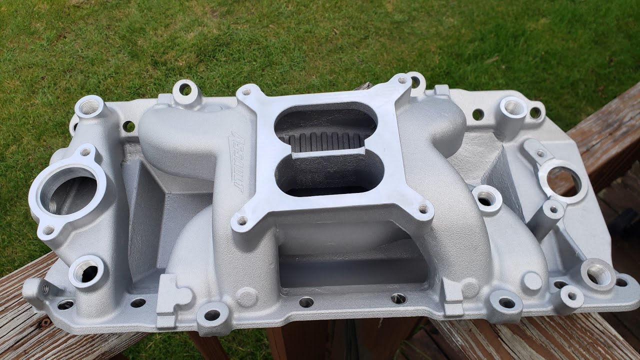 Assault Racing BBC Intake Manifold Unboxing. - YouTube