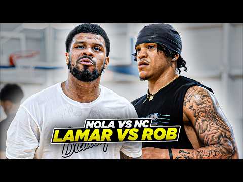 Rob Colon vs Lamar Peters... Their FIRST Match Up EVER Gets Controversial | NOLA vs NC Got HEATED