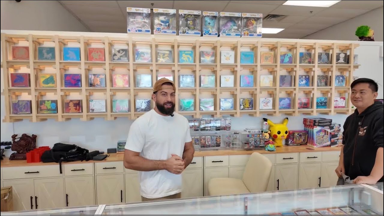 Brand new Pokémon card store opening on October 26th @PokeRev @CTR ...