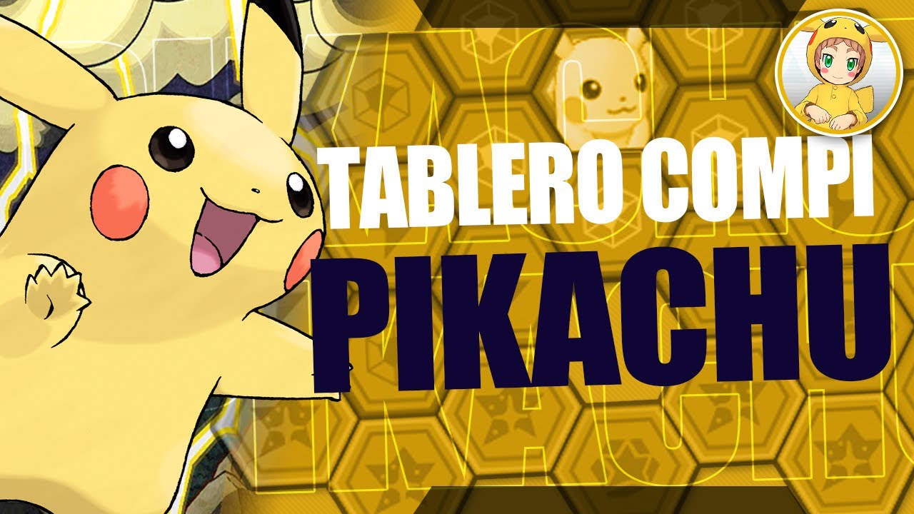 🔴 BUILD de PIKACHU y CHUS (Tablero compi/Sync Grid) 🔵 Pokemon Masters ...