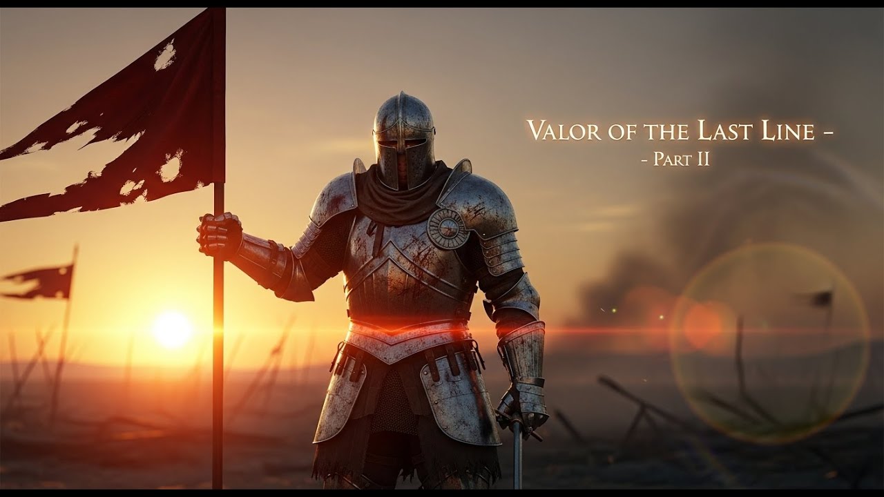 AI Epic War Film – The Last Stand of Heroes | Cinematic Battle ...