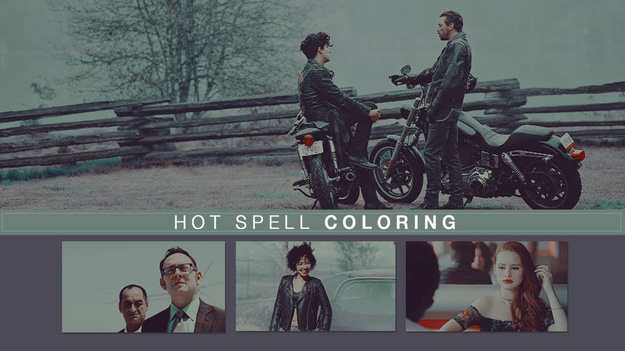 'Hot Spell' Coloring by lightningxdisaster - YouTube