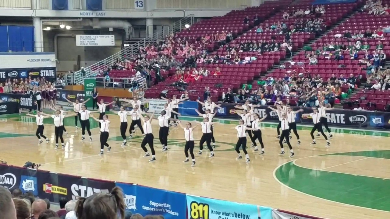 2017 State competition, Union dance team, hip hop - YouTube