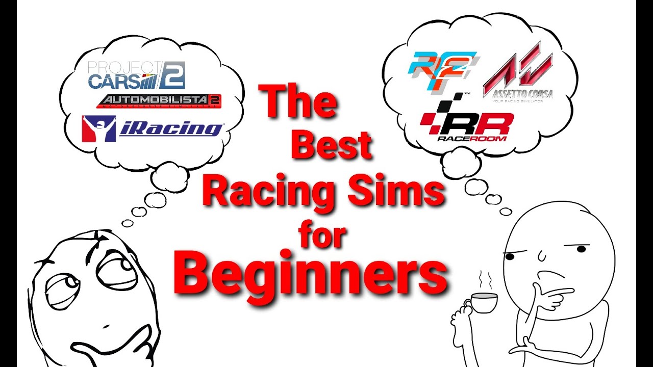 The Best Racing Sims for Beginners - YouTube