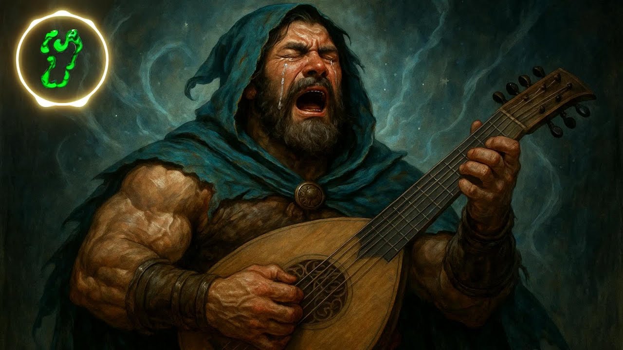 The Crying Minstrel | Medieval Fantasy Music - YouTube