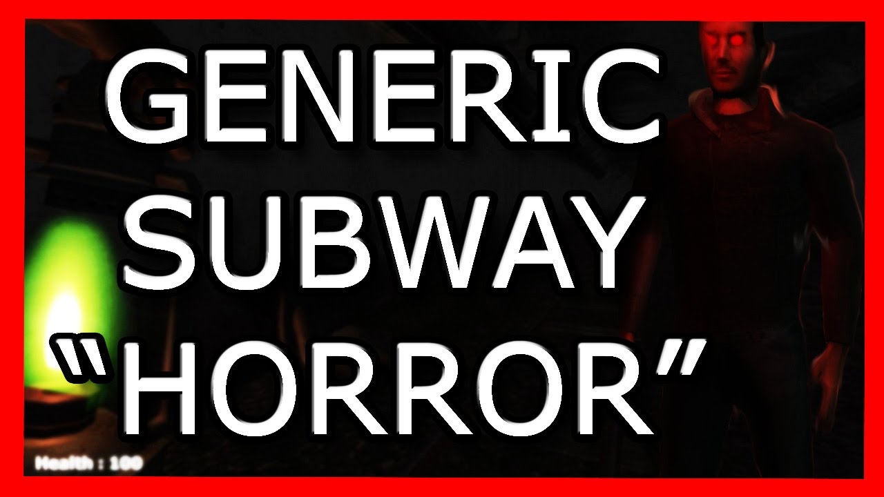 Generic Horror 2016 - Amnesia: True Subway Horror - YouTube