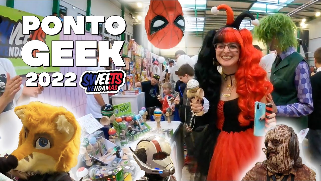 COSPLAYS & SPIKES à la Ponto Geek 2022 - SWEETS LIFE #11 - YouTube