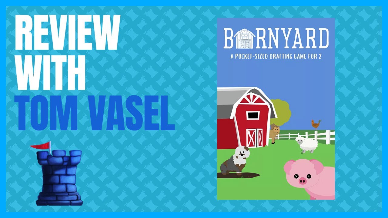 Barnyard Review with Tom Vasel - YouTube