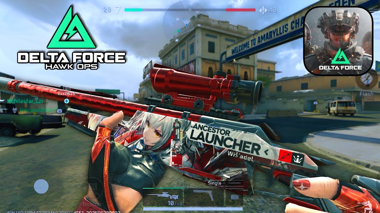 Delta Force Mobile MAX GRAPHICS On iPad Pro M1 - YouTube