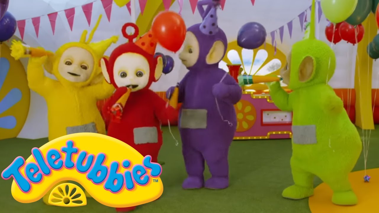 Teletubbies | Time To Party! | Shows for Kids - YouTube