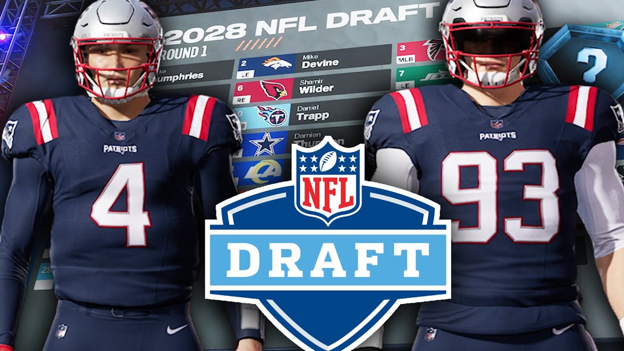 So Many Hidden Devs! Madden 25 New England Patriots Franchise Offseason ...