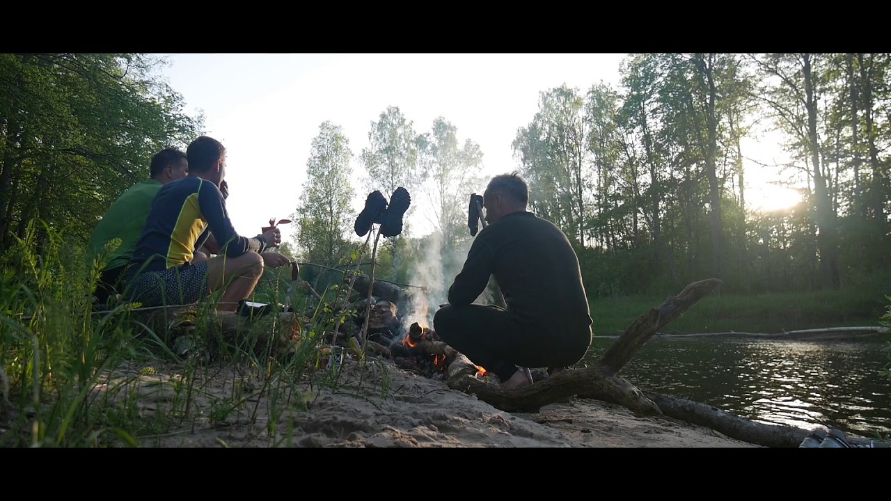 Ogres ieleja / micro adventure - YouTube