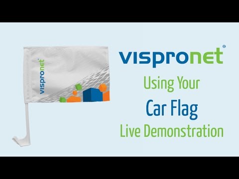 Custom Car Flags Setup