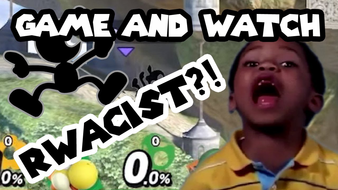 Mr. Game and Watch Racist?! Nintendo vs. Outrage Culture - YouTube