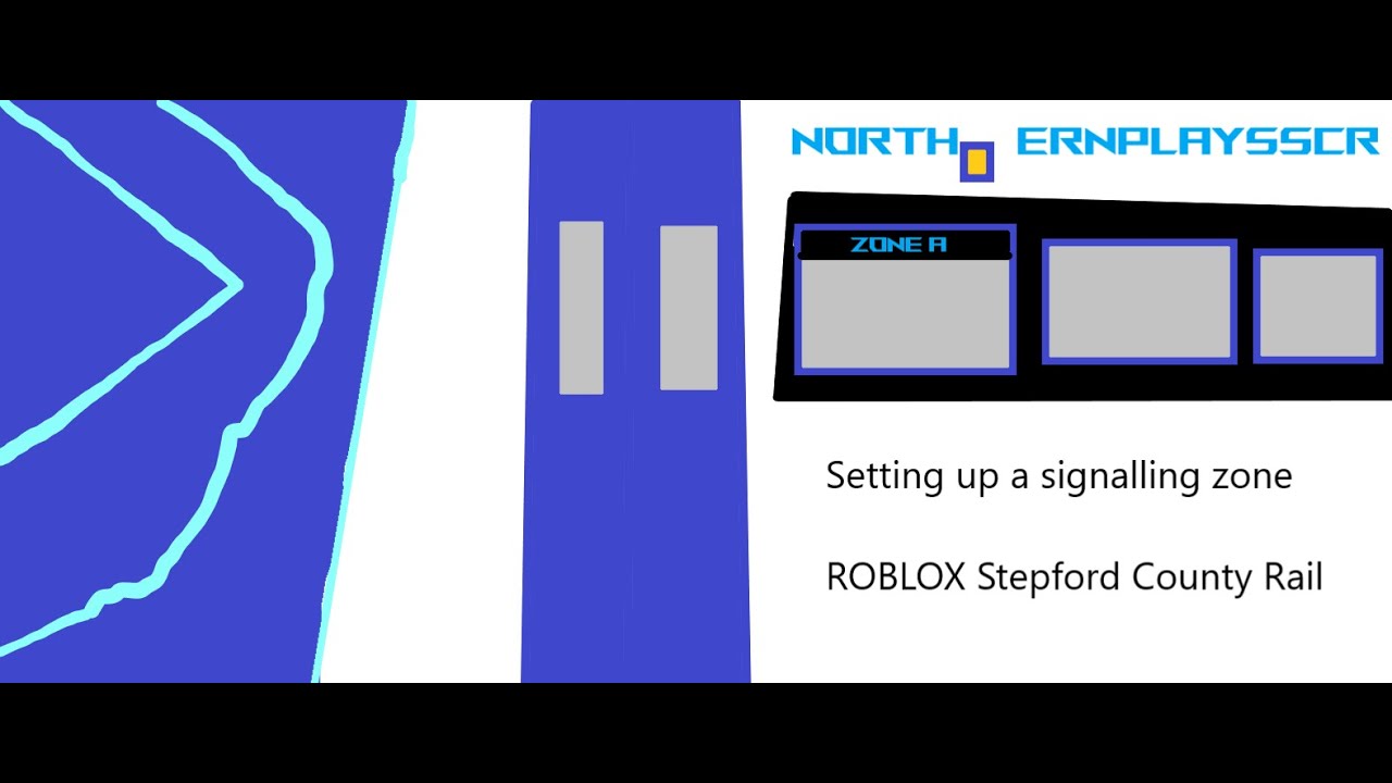 Roblox SCR - Setting up signaller zones - Part 1 - Zone A (Alpha) - YouTube