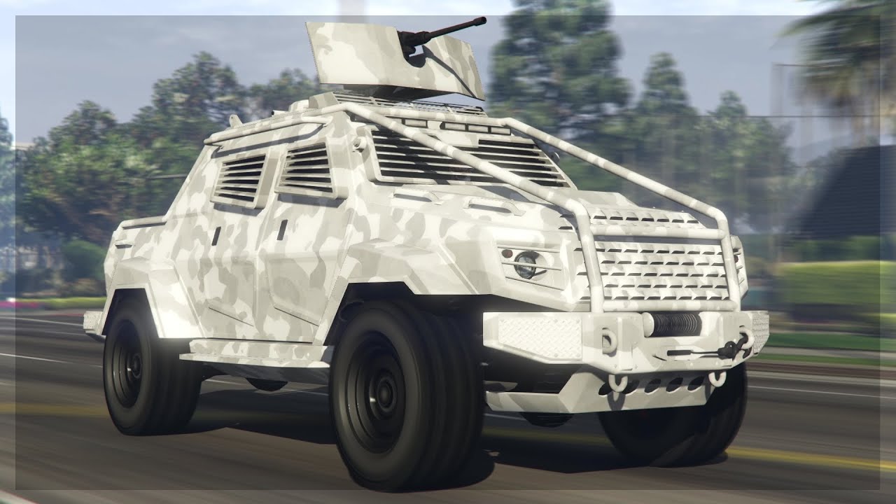 HVY Insurgent Pick-Up Custom Customizations (Terradyne Gurkha) - GTA 5 ...