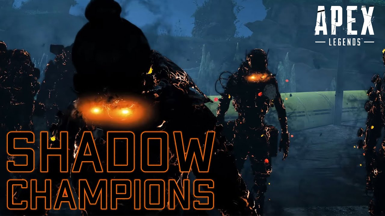 Shadow Champions - Apex Legends Spooktober - YouTube