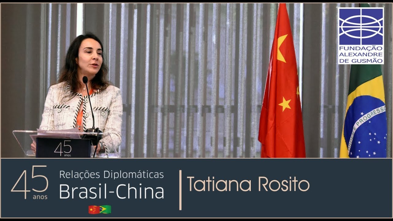 Painel 1-Parte 1 | Brasil-China: Tatiana Rosito - YouTube