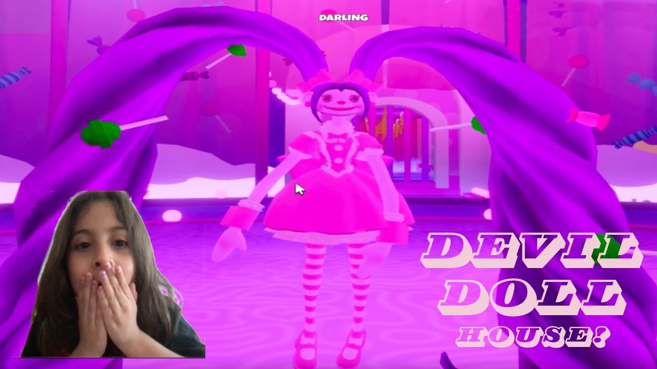 [SECRET] ESCAPE DEVIL DOLL HOUSE! ~ Magic Girl Gamer ~ - YouTube