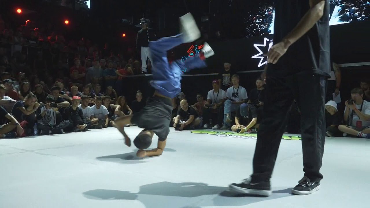 Bboy Victor | Outbreak Europe 2017 - YouTube