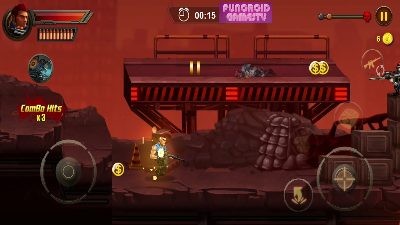 Metal Squad - Android Gameplay HD - YouTube