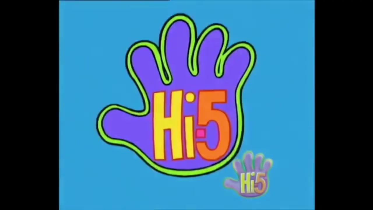 Hi-5 songs of the week intro animation series 2 - YouTube
