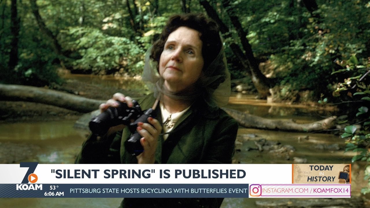 Today in History: "Silent Spring" is Published (09-27-2022) - YouTube