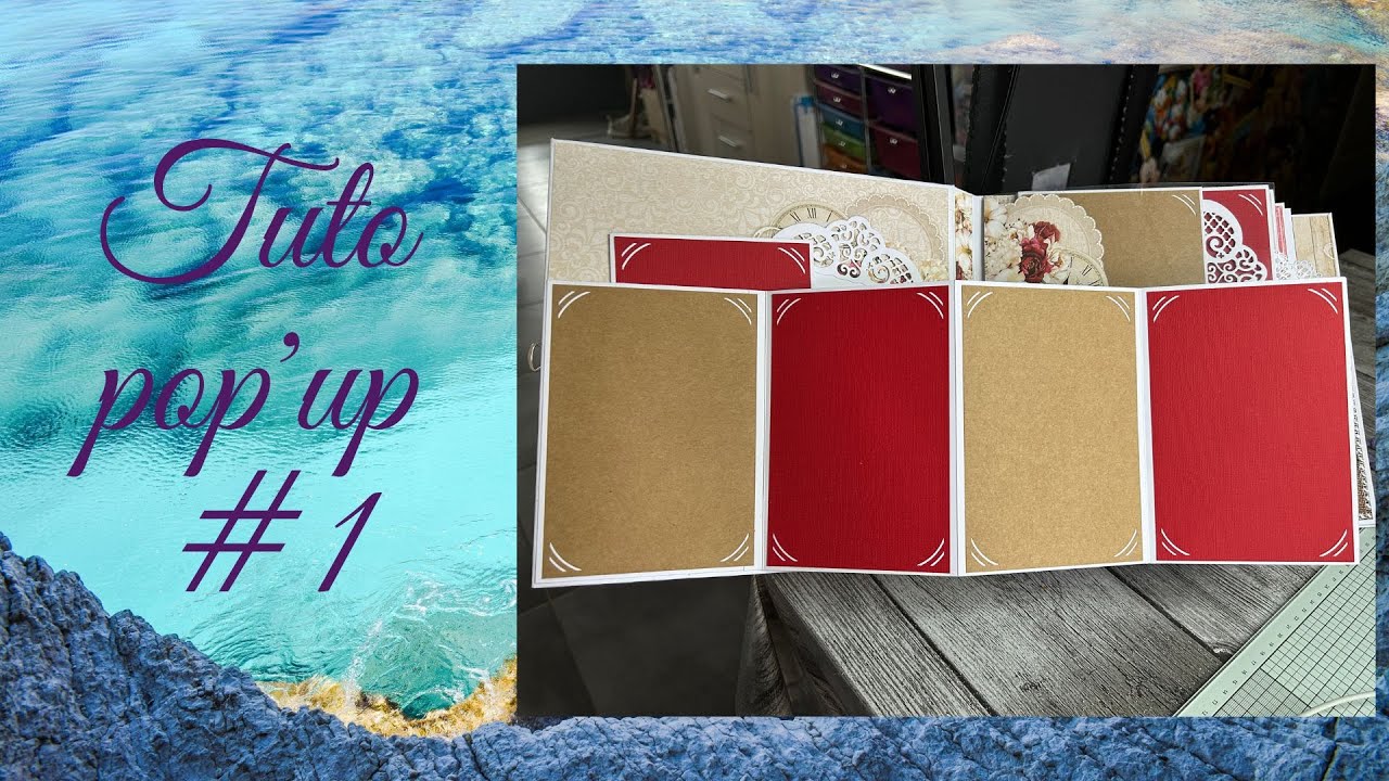 Tuto pop'up #1 - YouTube