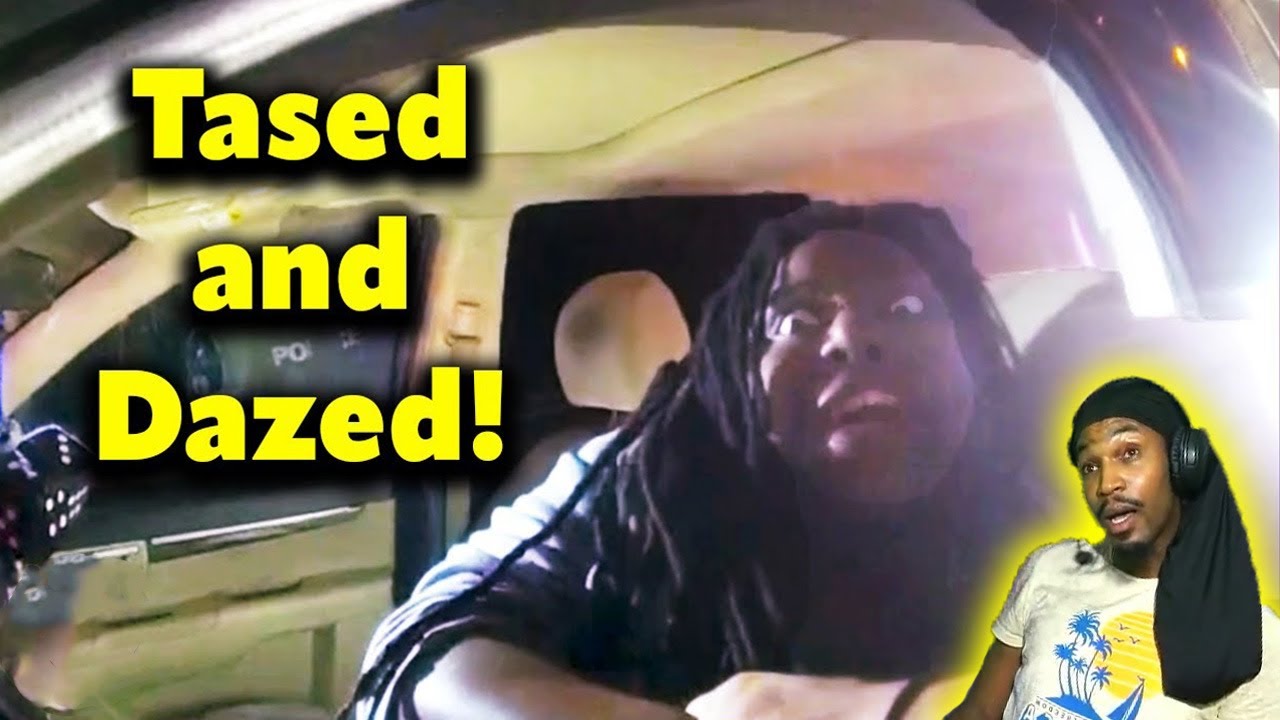 Entitled Woman Refuses to Get Out of Car | Gets Tased During Traffic ...