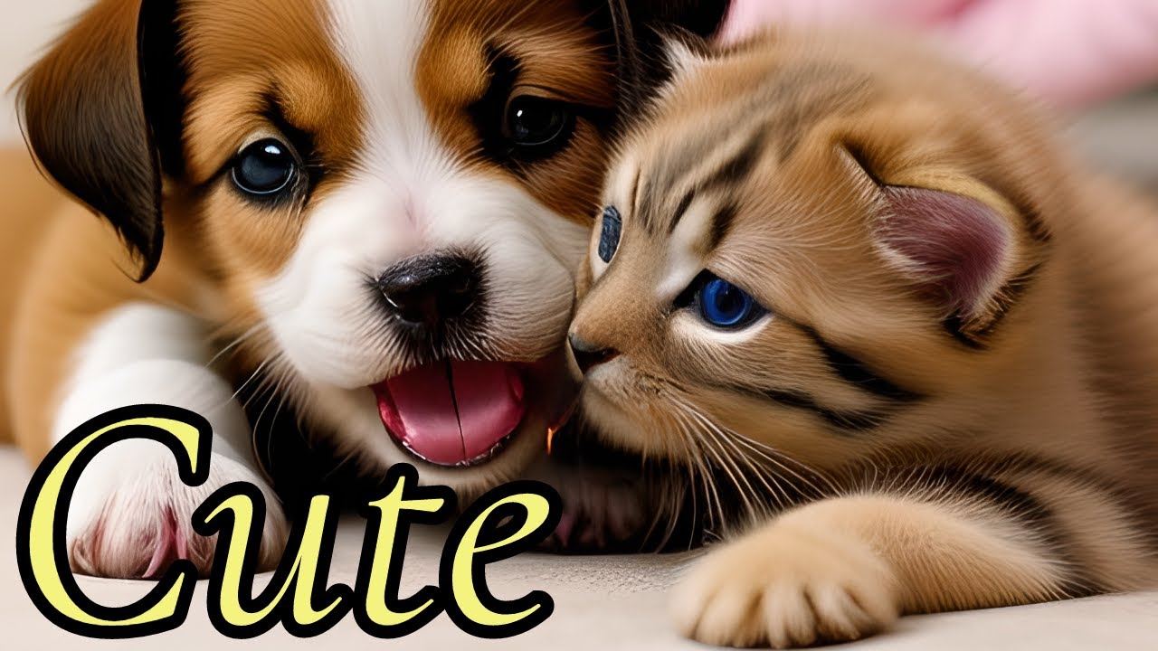 Cuteness Overload! 🐶 15 Minutes of Super Cute Animals 🐱 - YouTube