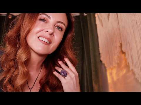 Back to Sleep ASMR 💜 Softly spoken then whisper reading for deep relaxation