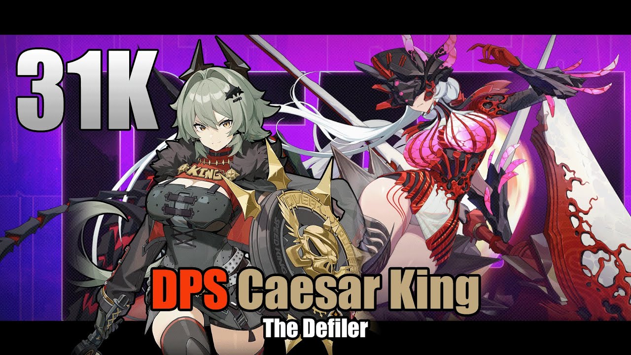 I took my revenge with DPS Caesar | Defiler DA 31k | Zenless Zone Zero ...